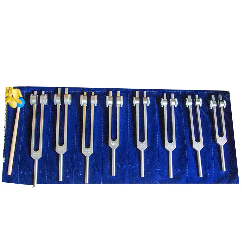 Professional Chakra Tuning Fork Sets Schumann Resonance Sound Healing ...