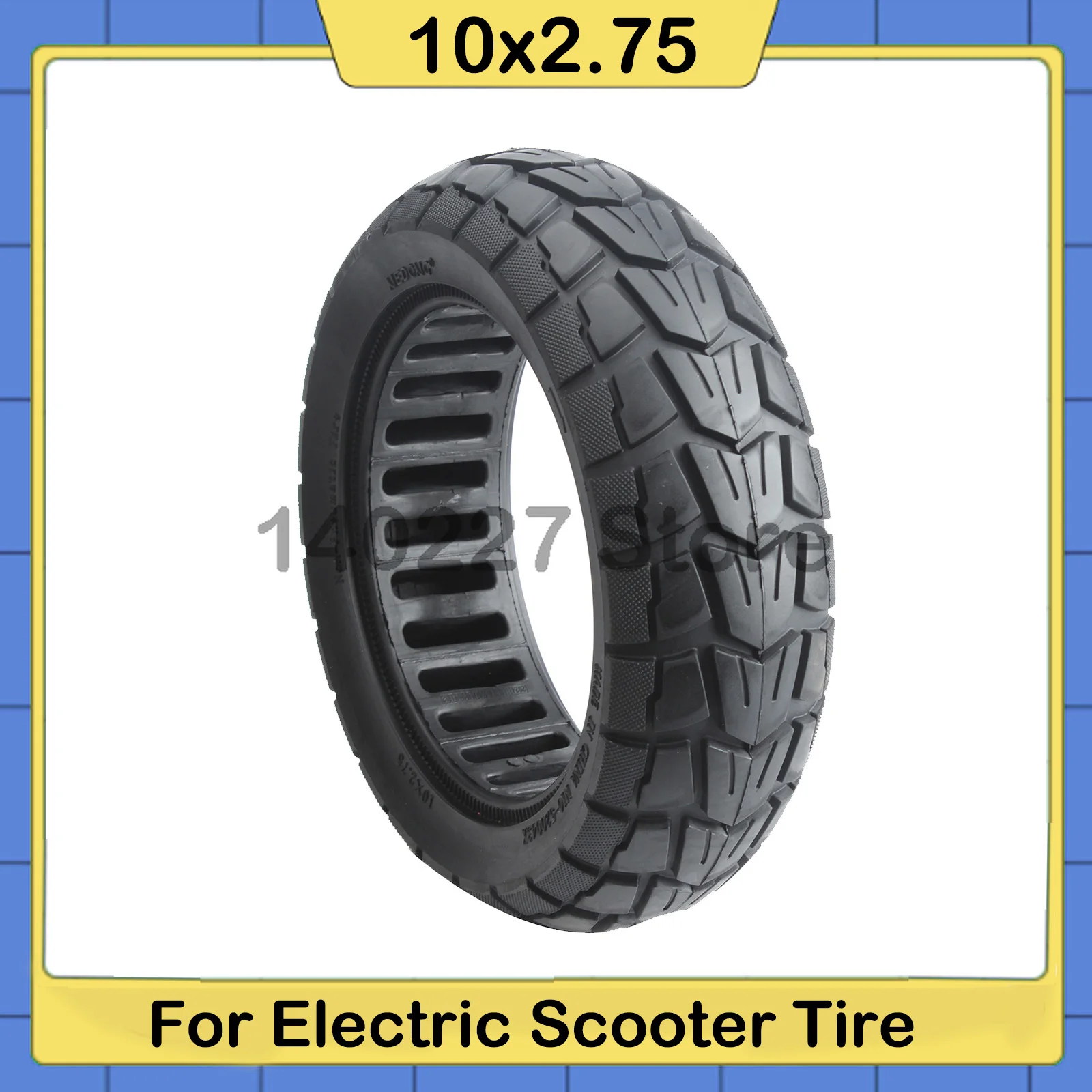 10x2-75-Solid-Tire-for-Kugoo-G-Booster-G2-Pro-Electric-Scooter-Non ...