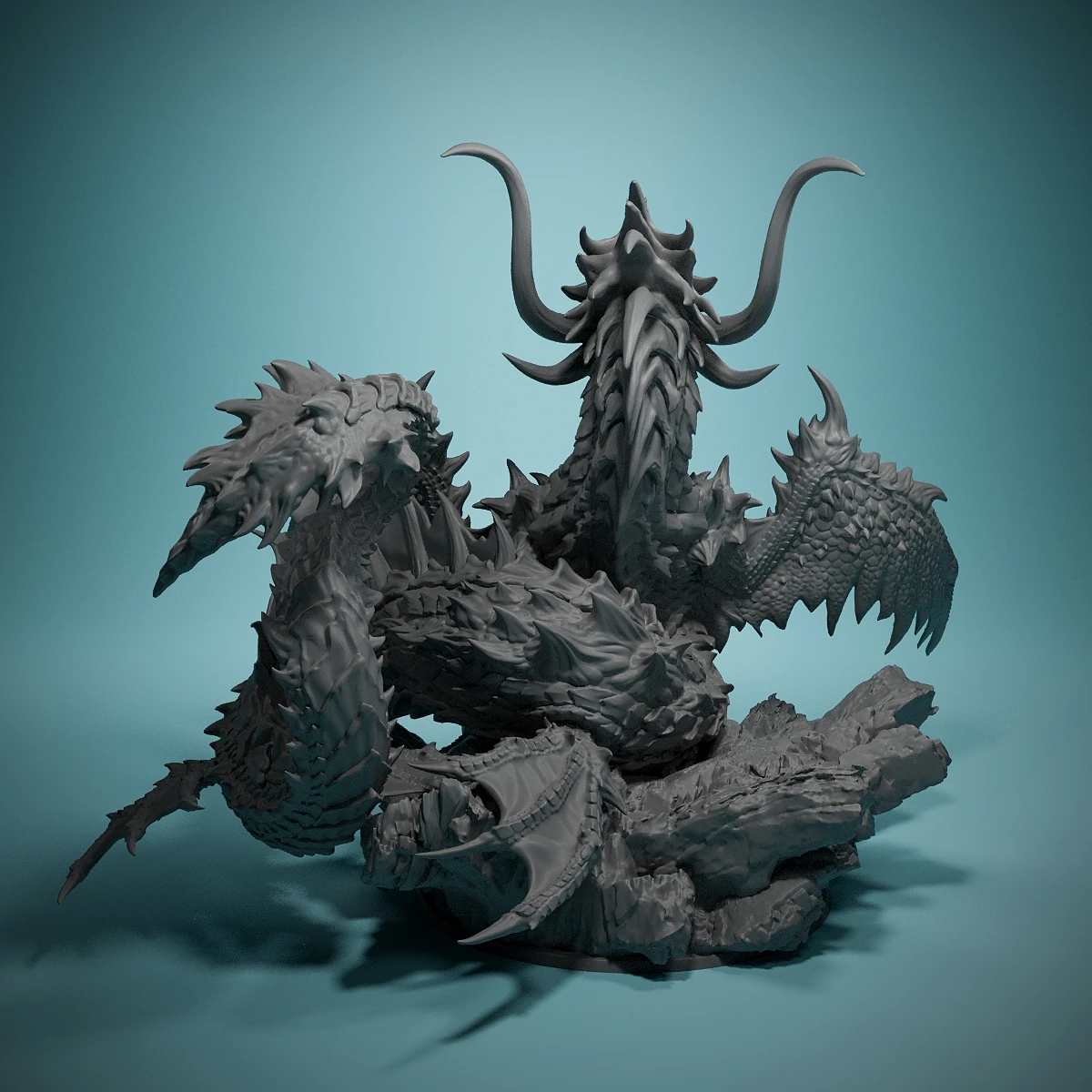 LeviLeviathan-Resin-3D-Miniature-Model-Great-for-Tactical-Game-Role ...