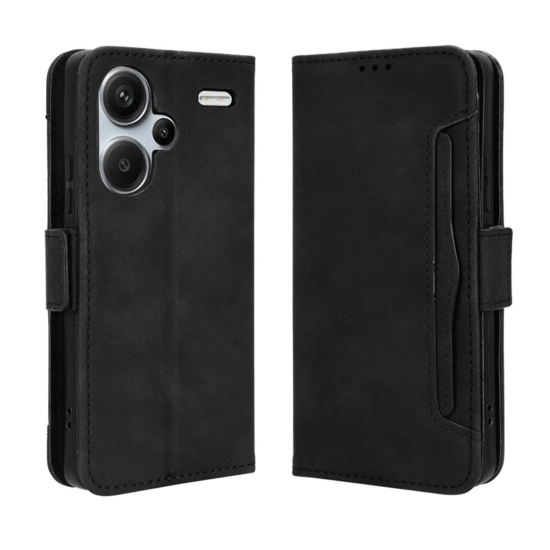 For-Redmi-Note-13-Pro-Plus-5G-Case-Premium-Leather-Wallet-Leather-Flip ...