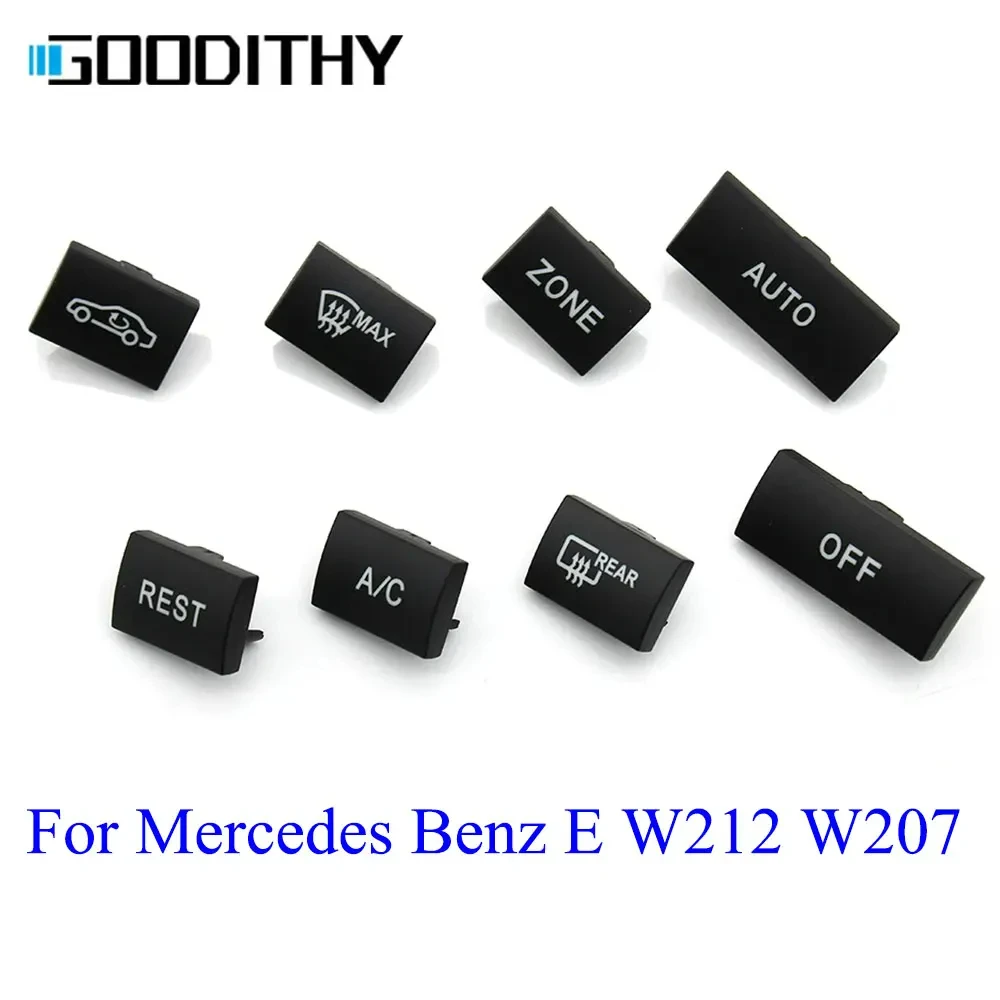 For Mercedes Benz E Class W212 W207 Console AC Heater Control Button ...