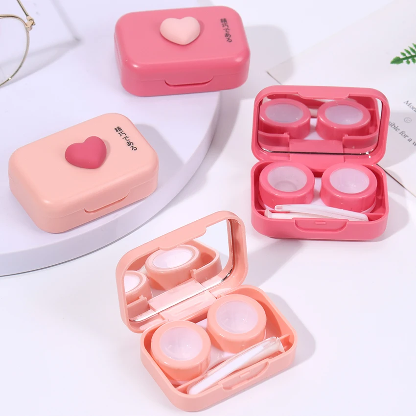 1PC-Women-Portable-Contact-Lens-Box-Small-Double-Box-Companion-Box ...