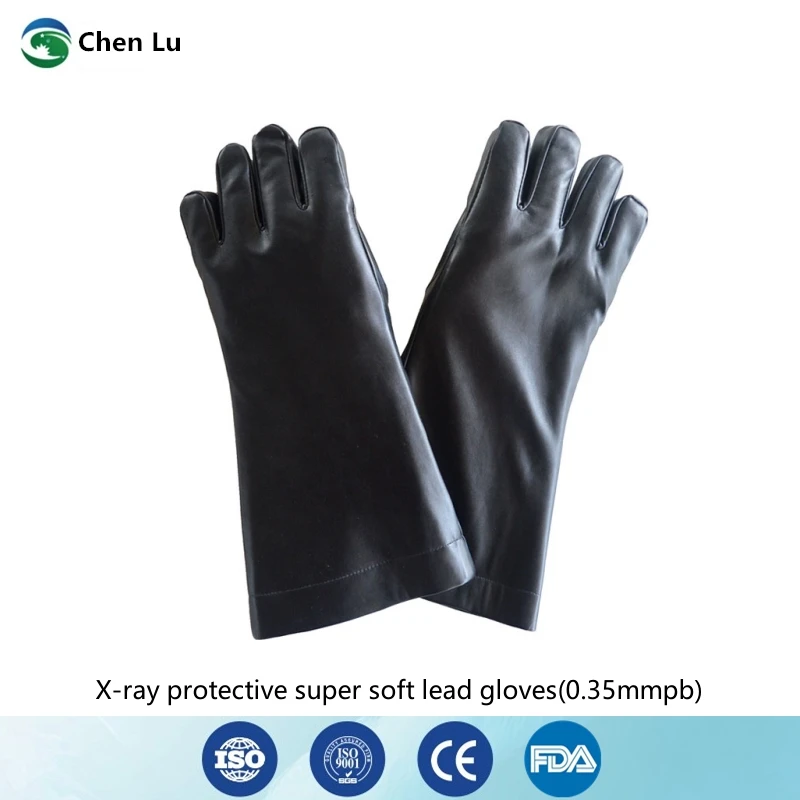 Genuine-nuclear-radiation-protective-super-soft-lead-gloves-x-ray ...