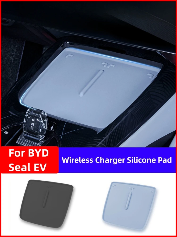 For-BYD-Seal-EV-2022-2023-Wireless-Charging-Pad-Silicone-Anti-Slip-Mat ...