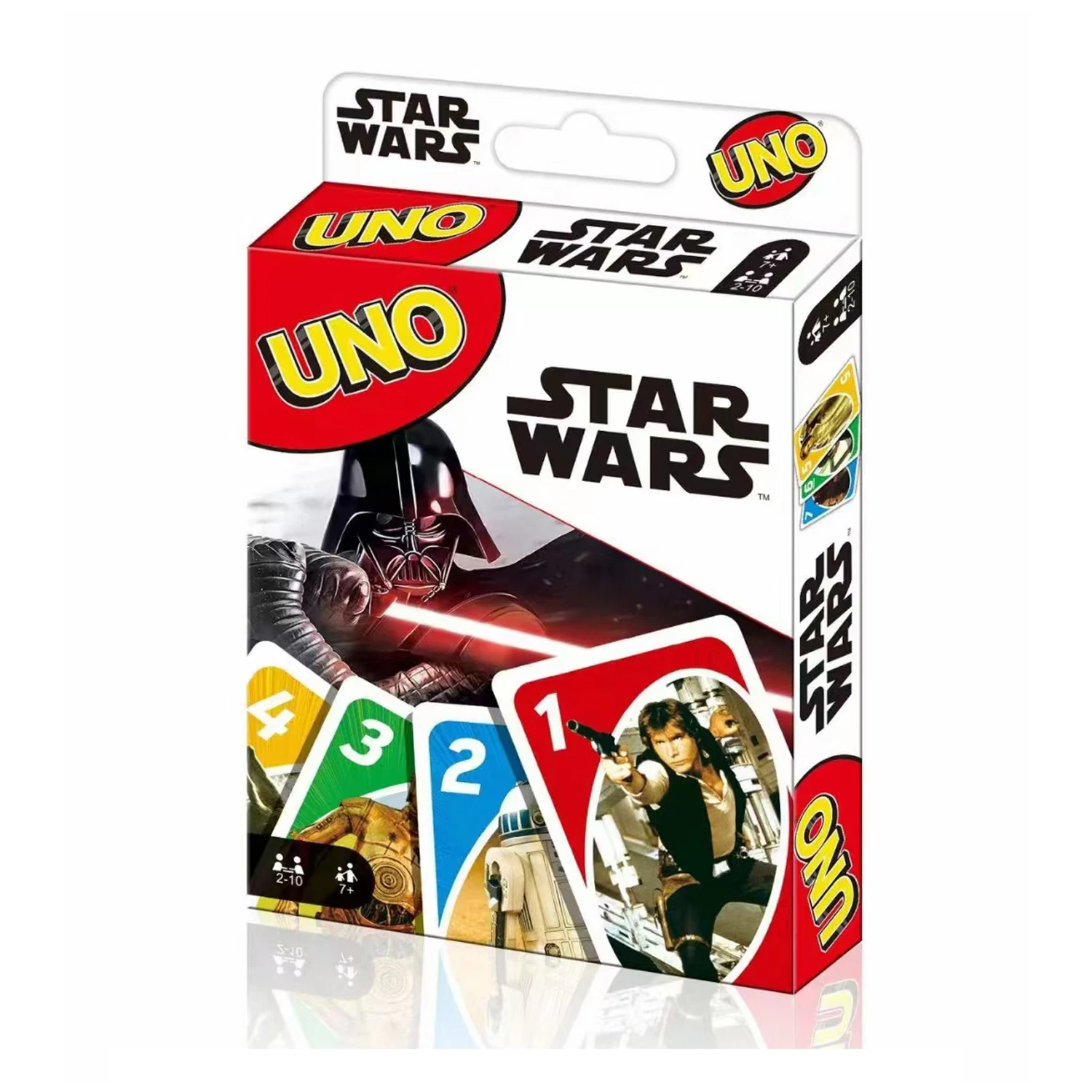 UNO Card Board Game Anime Cartoon Figure Pattern Family Funny ...