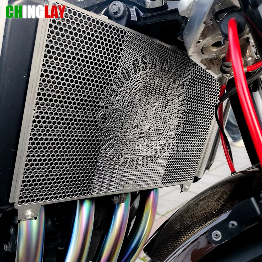 Radiator-Grille-Protector-Guard-para-Kawasaki-Water-Tank-Net-Z900RS ...