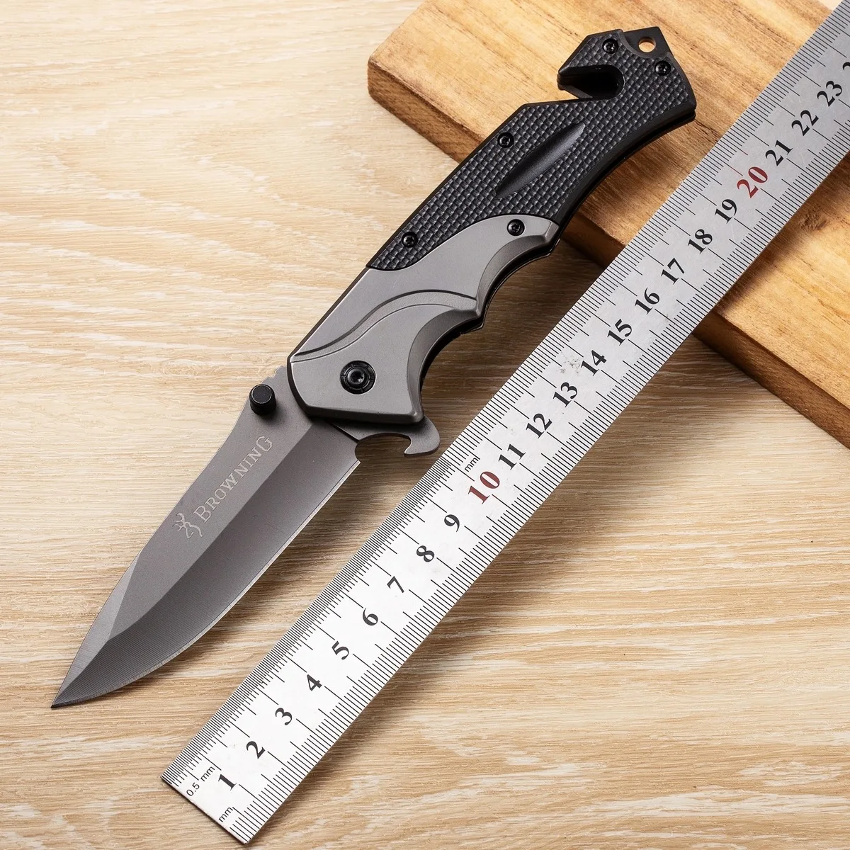 Outdoors-Hunting-Folding-Knife-for-Men-High-Hardness-Camping-Portable ...