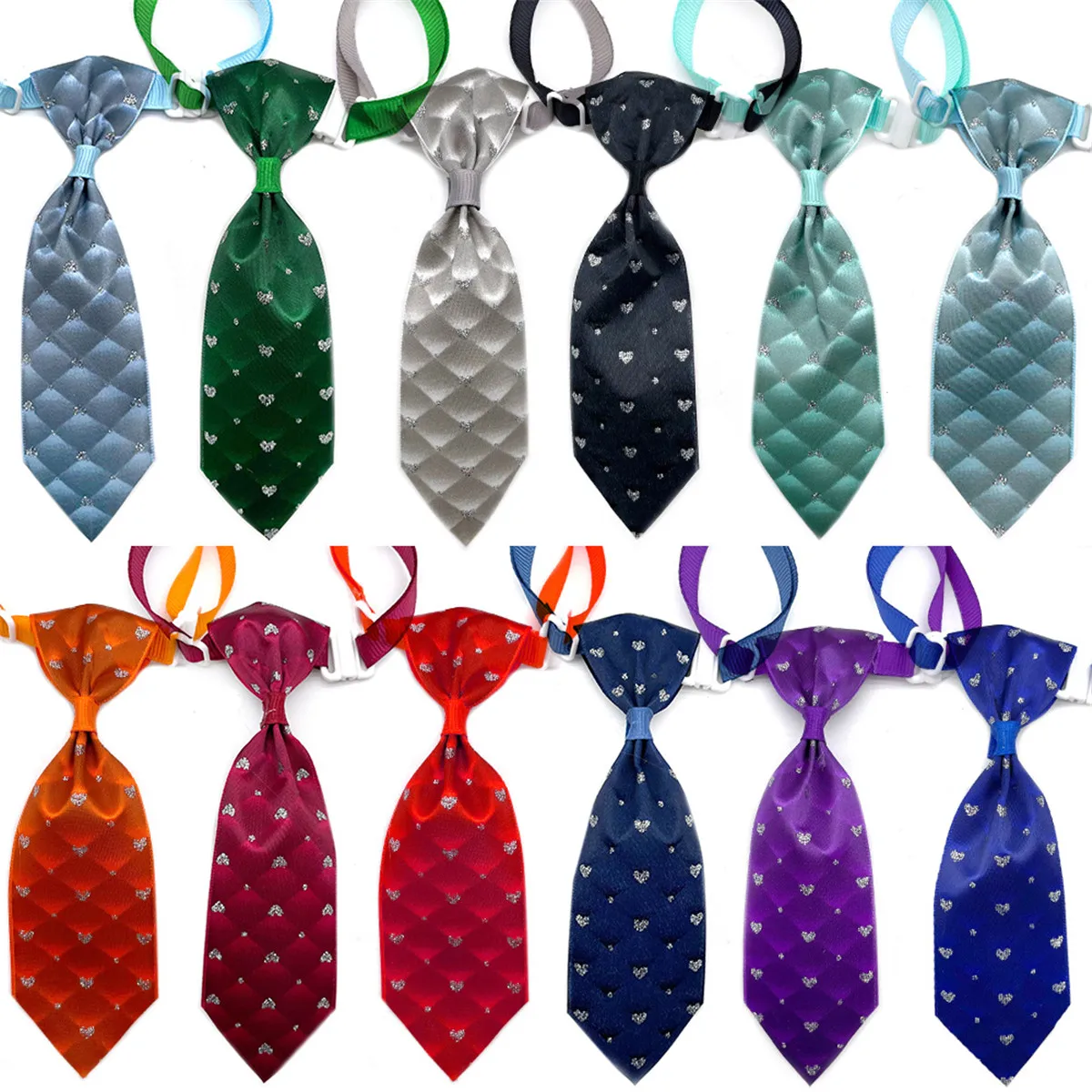 50/100pcs Pet Puppy Ties Dog Accessories Pet Dog Bow Tie Flower Bowknot ...