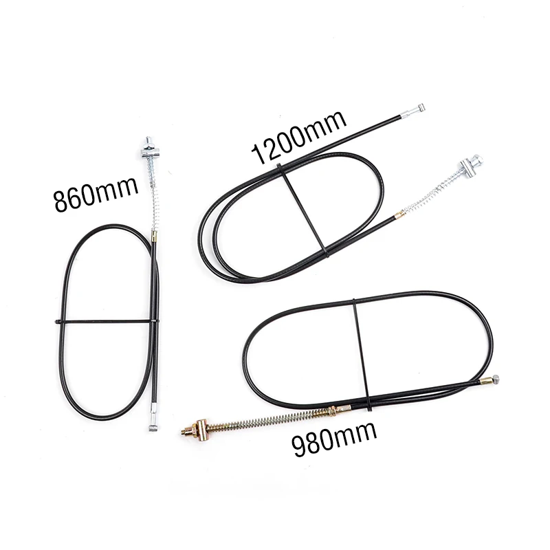 Front-Brake-Cable-Wire-Line-Rear-Brake-Cable-Pull-Wire-For-Yamaha-PW50 ...