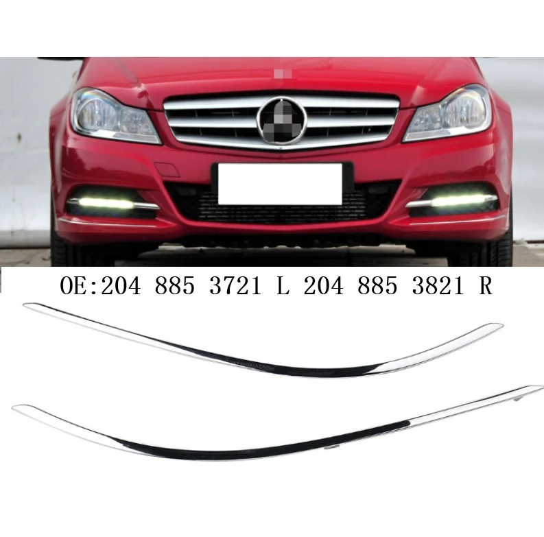 Front-bumper-bright-strip-electroplating-strip-chrome-strip-for ...