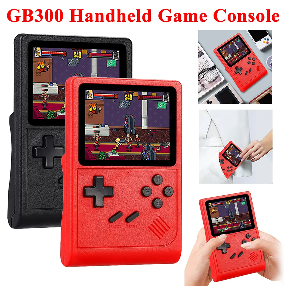 GB300-Handheld-Game-Console-Built-in-8G-3-0-Inch-Screen-TV-Retro-Video ...