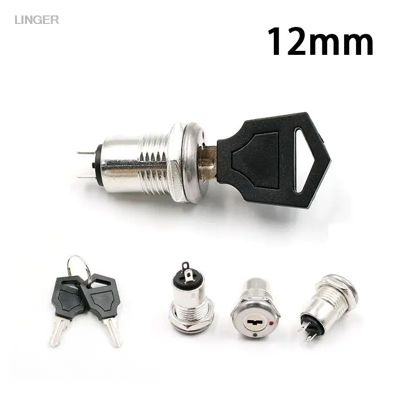12mm-Zinc-Alloy-Electronic-Key-Switch-ON-OFF-Lock-Switch-Phone-Lock ...