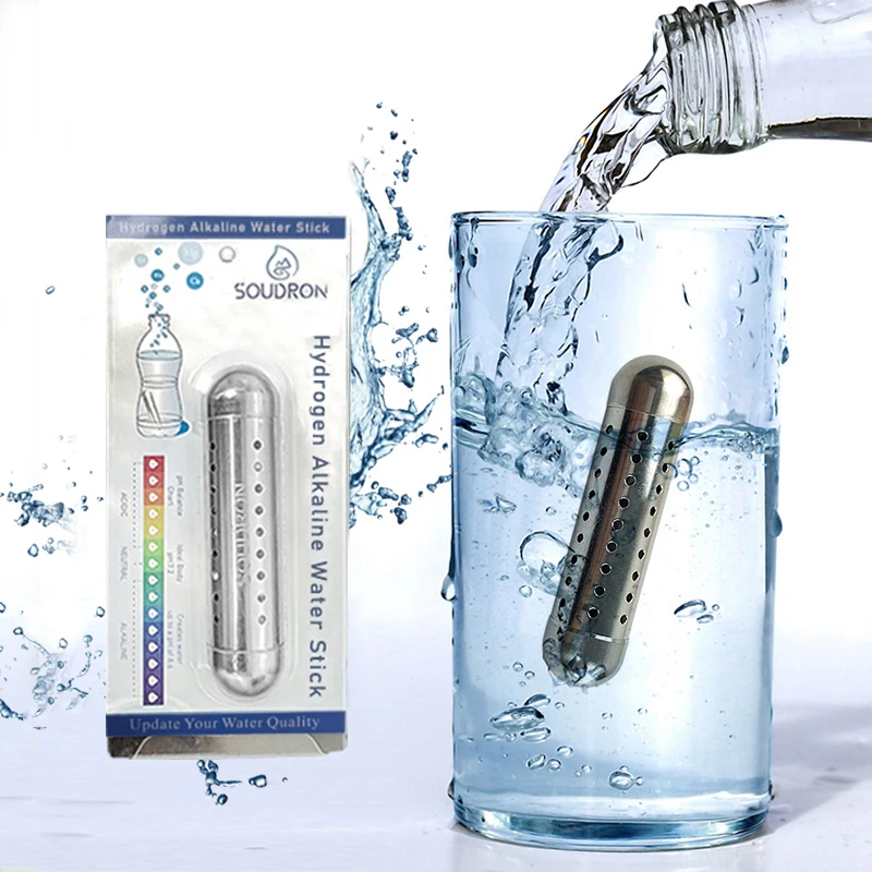 SOUDRON-Alkaline-hydrogen-ion-water-stick-BPA-free-Alkaline-filter ...