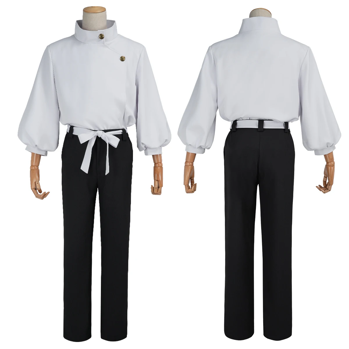 HOLOUN Yuta Okkotsu Anime Cosplay Costume Wig Jujutsu JJK Top Pants ...