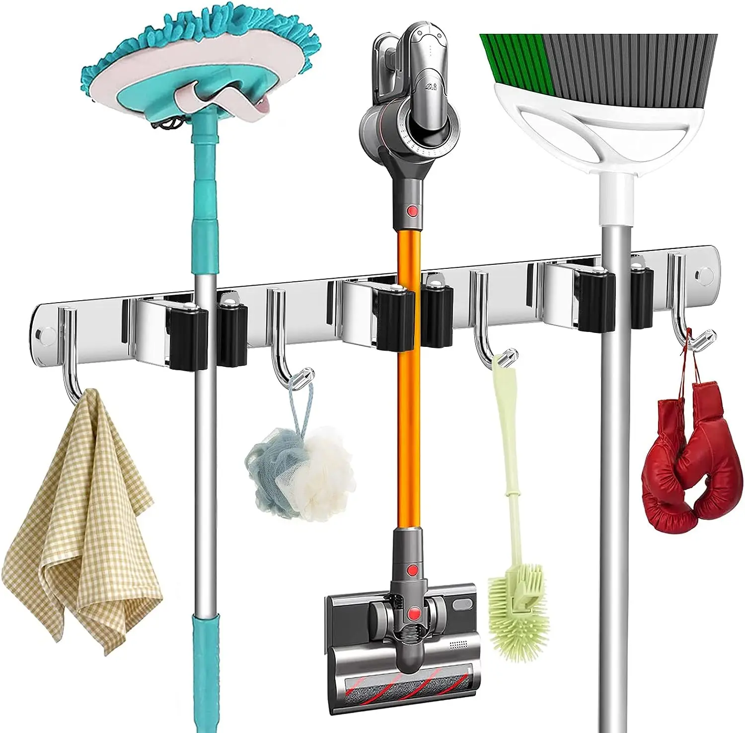 Broom-storage-box-stainless-steel-mop-and-broom-hanger-wall-mounted ...