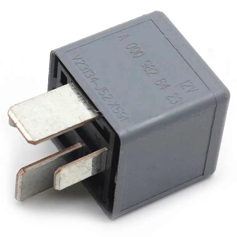 Relé de coche 0986332002 Original, 4 pines, 12V, para Mercedes Benz ...