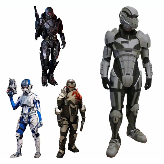 Mass Effect Armor Concept Art