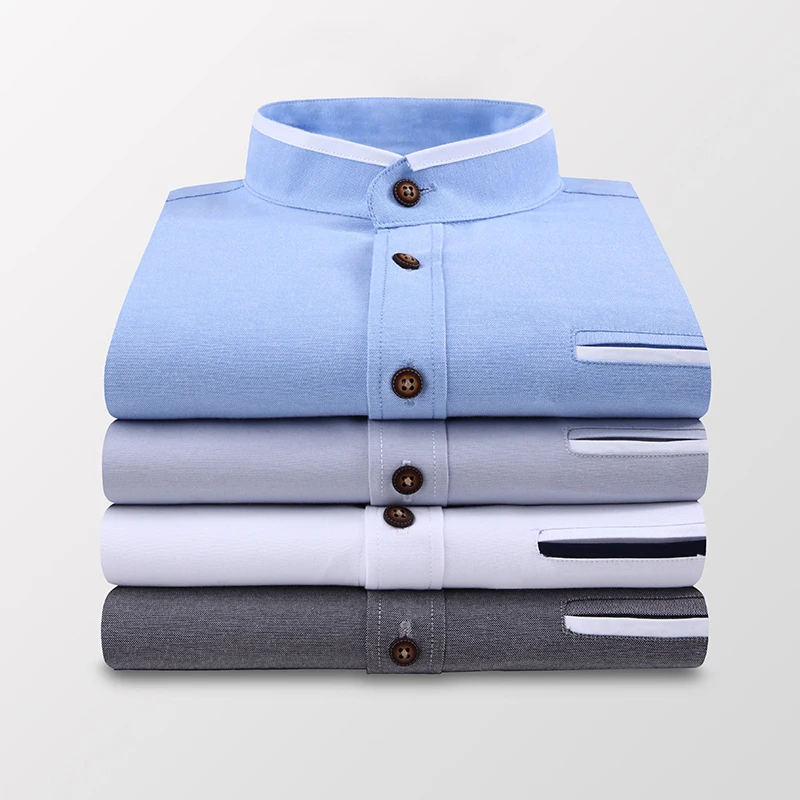 Men Button Shirt Short Sleeves | Mens Solid Button Shirts | Button ...