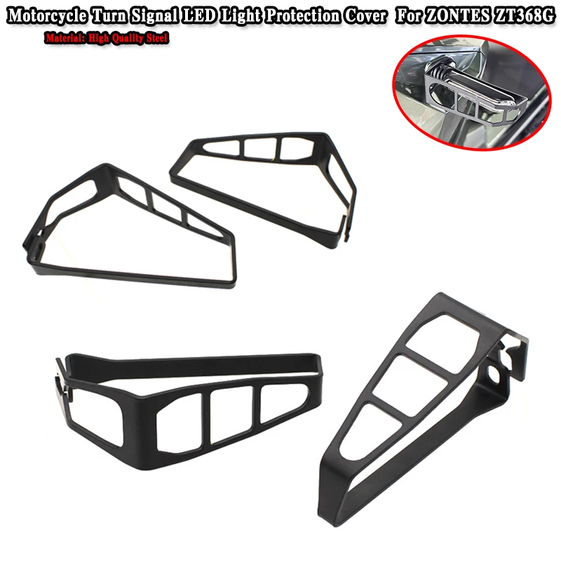 For ZONTES ZT368G ZT 368-G G368 Motorcycle Front Turn Signal Lampshade ...