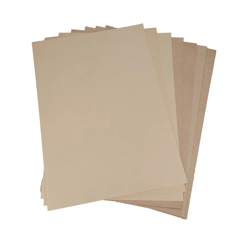 10-Sheets-A4-210mm-297mm-Blank-Kraft-Paper-Multiple-Thicknesses-Vintage ...