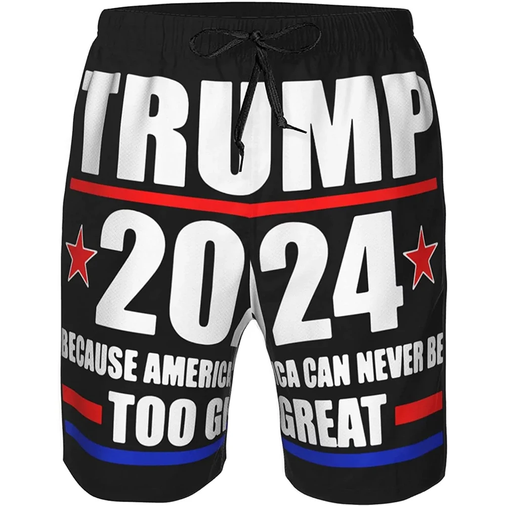 Men-s-Trump-2024-Shorts-Pants-Men-Hawaiian-Quick-Dry-Beach-Shorts-Swim ...