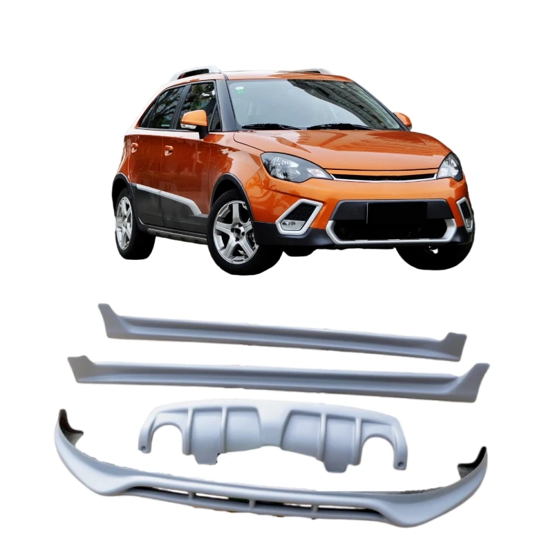 Auto-Body-Systems-Pp-Wide-Body-Kit-Front-Bumper-Lip-Rear-Bumper-Lip-and ...