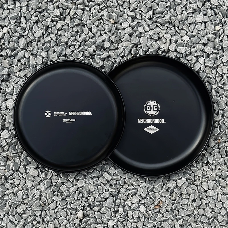 NBHD-outdoor-tactical-dinner-plate-304-stainless-steel-portable ...