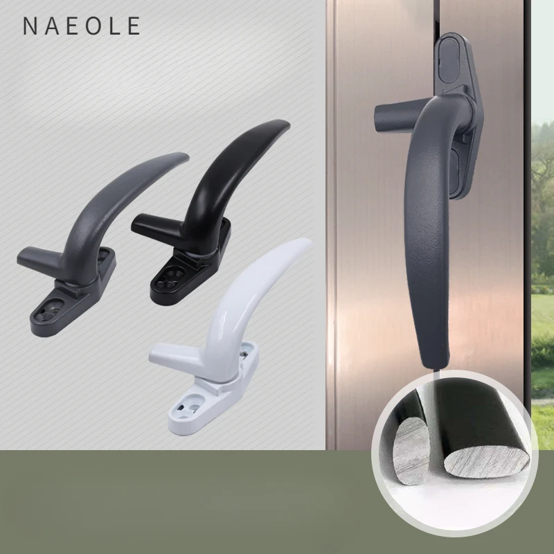 Window-Handle-Manilla-Puerta-Aluminio-Gris-Window-Handle-Ventana ...