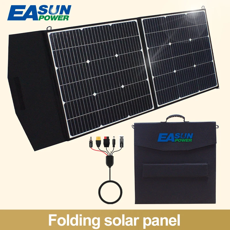 EASUN-POWER-Flexible-Solar-Panel-200W-100W-Portable-Photovoltaic-Panels ...