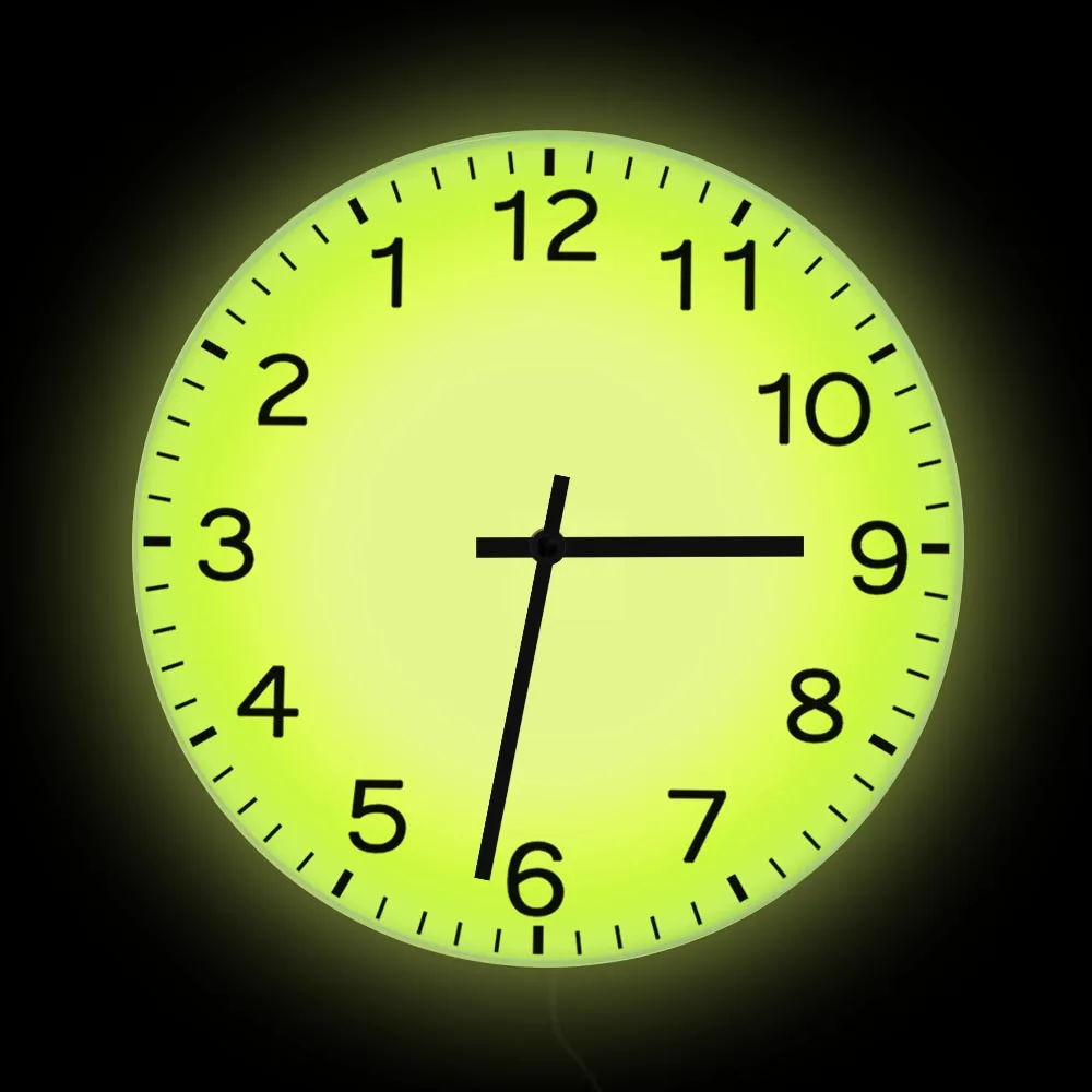 The Vinyl Clock CZ-1005 + Backwards Clock | Lucommerce