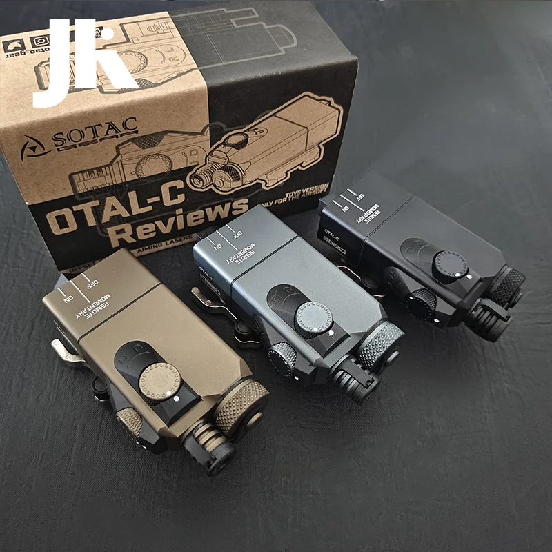 Sotac Metal OTAL C Offset Tactical Aiming Laser Green Laser Sight ...