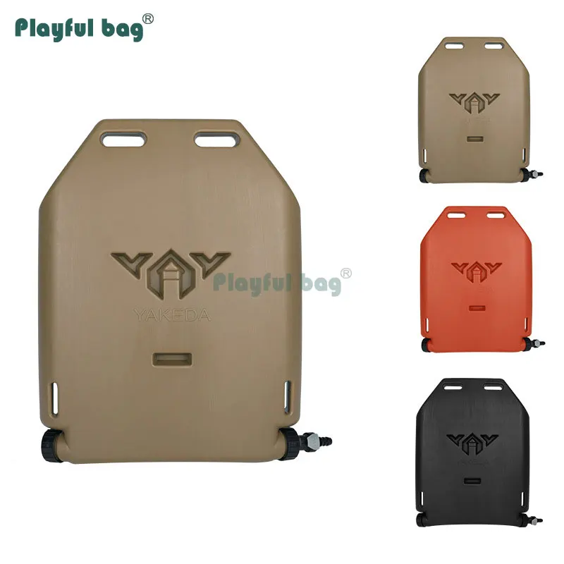 Military Tactical Hydration Bag | Pe Water Bottle Insert Plate - 1.75l ...