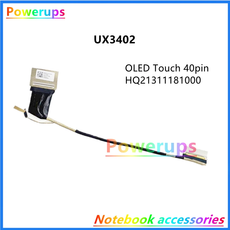 New Laptop LCD/LED Cable For Asus Zenbook UX3402 UX3402V UM3402YA ...