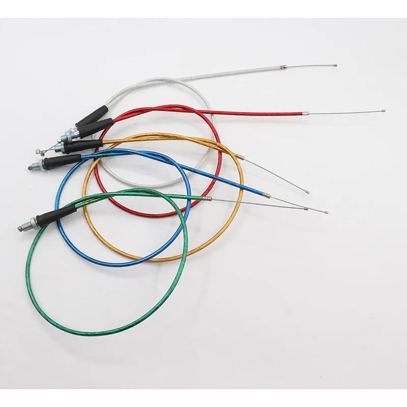 970mm-Stainless-Steel-Straight-Head-Motorcycle-Throttle-Oil-Cable-Line ...