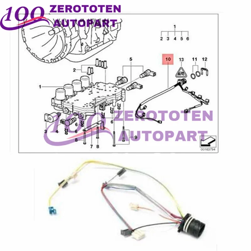Sensor-de-temperatura-com-cablagem-Trans-autom-tico-A5S-360R-390R ...