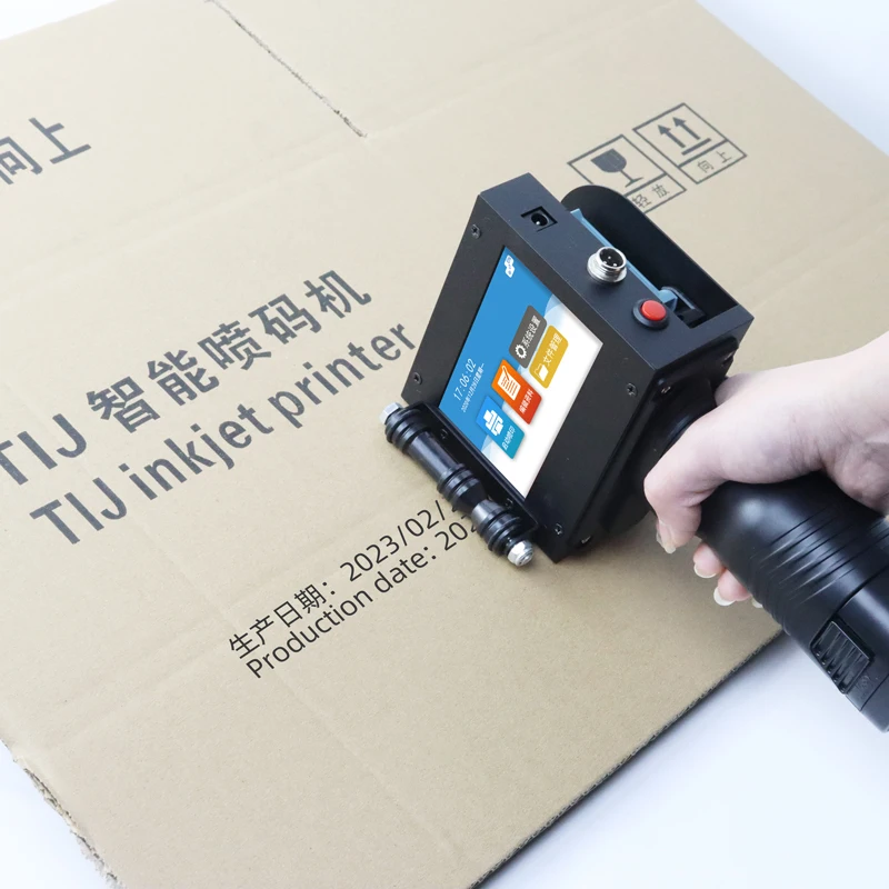 Handheld Inkjet Printer Mini Portable Smart Inject Exp Verified ...