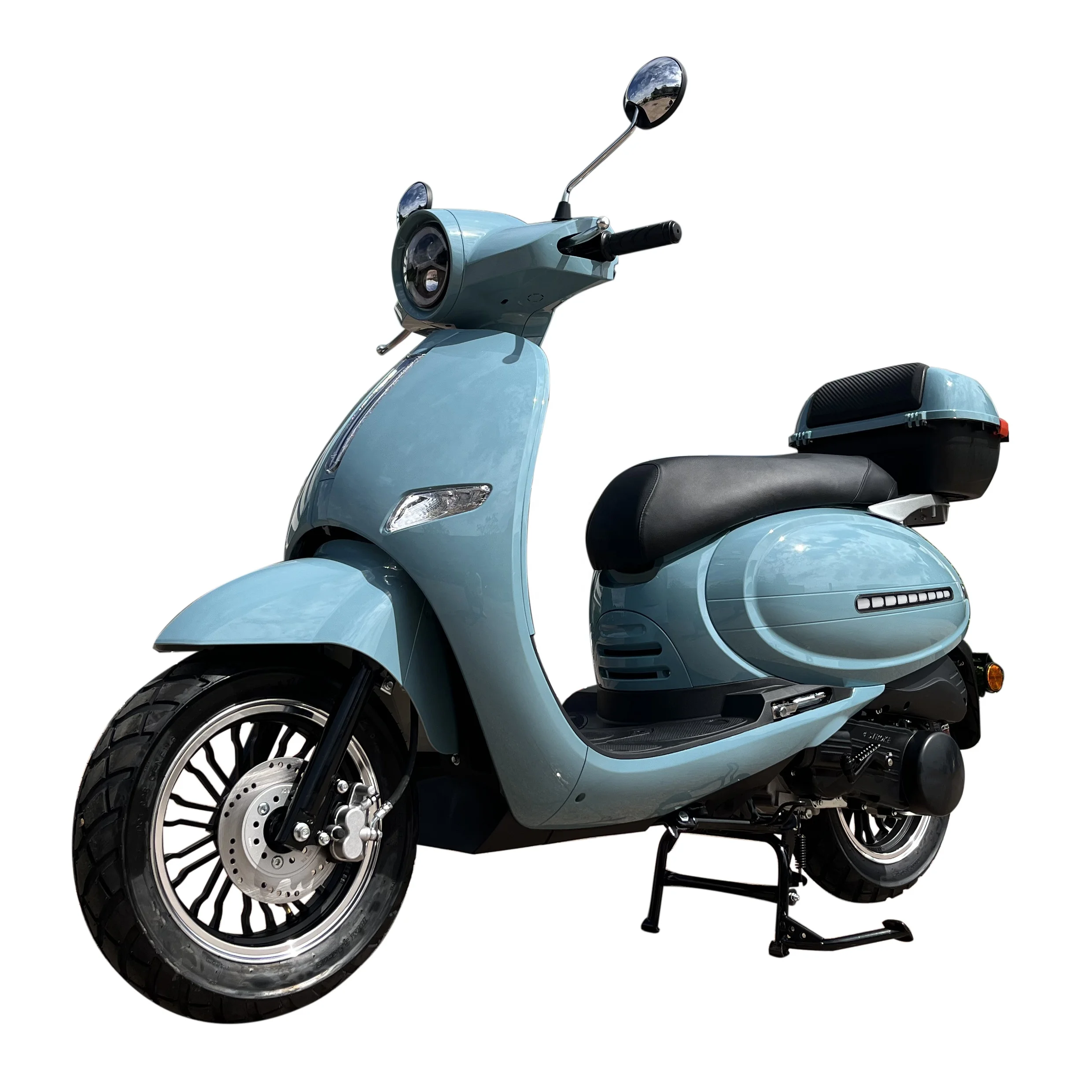 Cheap-Price-Good-Power-150CC-Women-Suitable-Scooter-With-Rear-Box ...