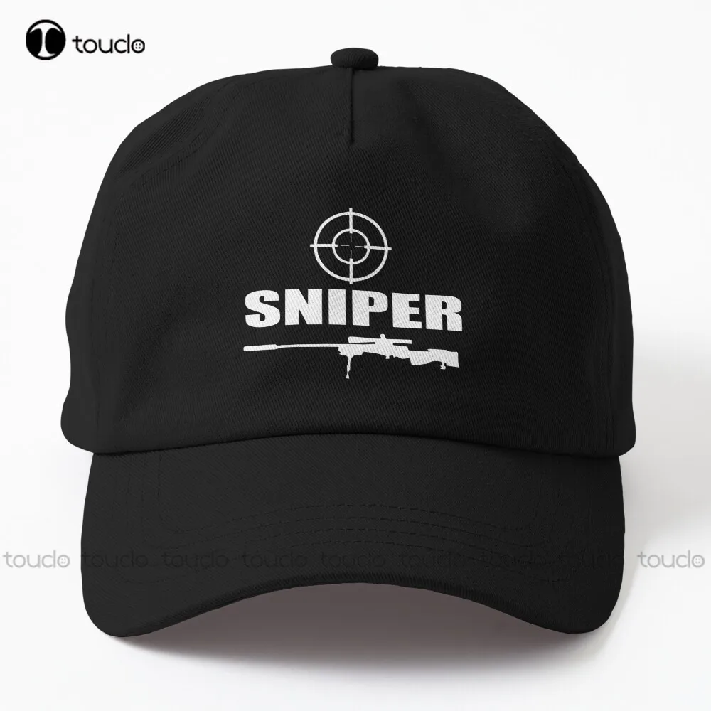 Army-Military-Sniper-Gun-Tactical-Dad-Hat-Black-Cap-For-Women-Cotton ...
