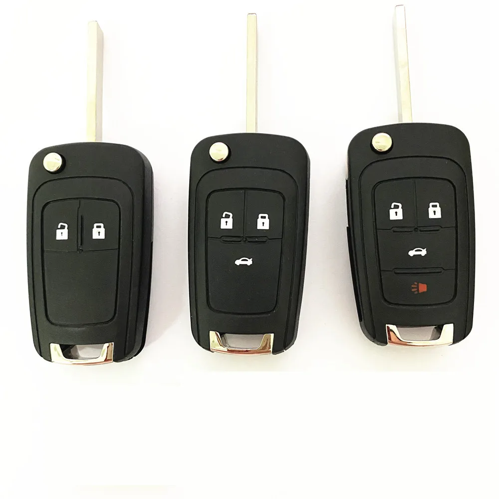2/3/4 button car key sell/ Remote Car Key 433MHz ID46 Chip For ...