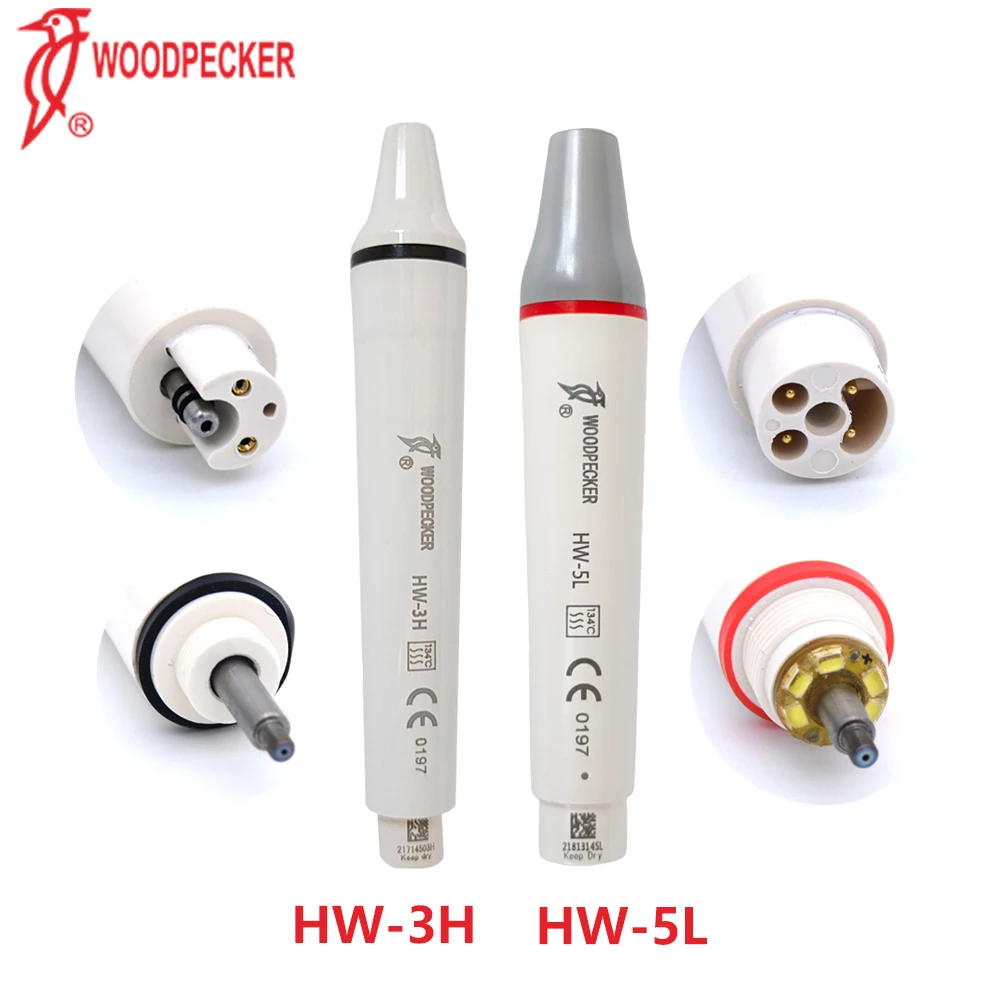 Dental Ultrasonic Scaler Handpiece for Woodpecker HW-5L HW-3H UDS EMS ...