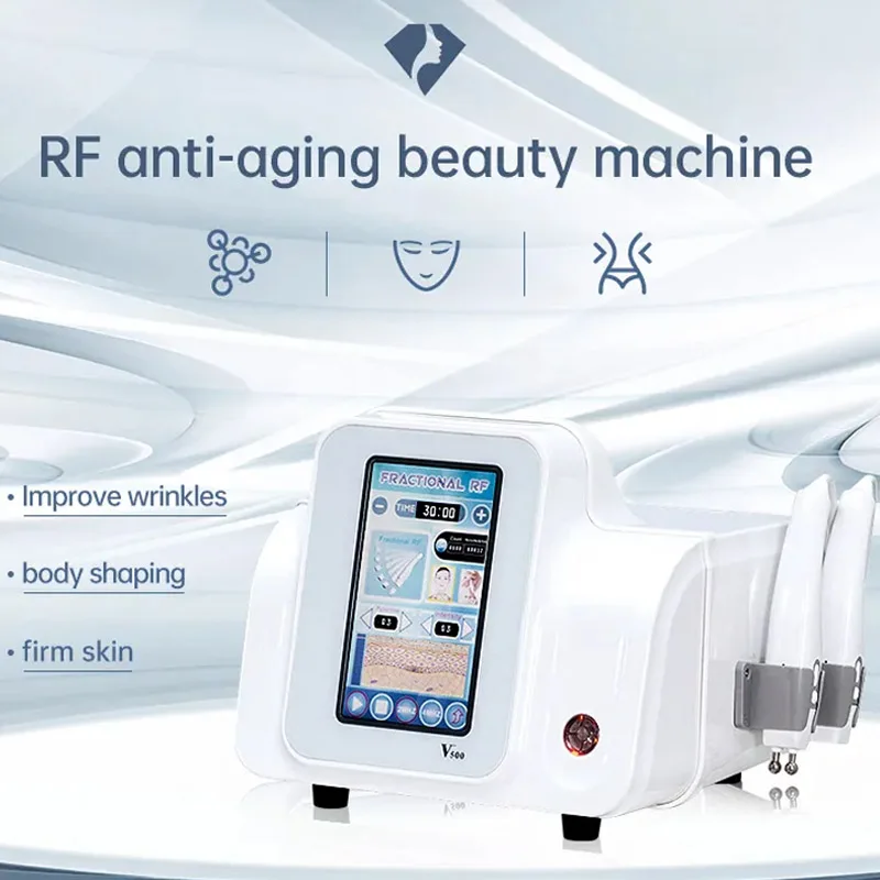 Fractional RF Microneedling Facial Care Beauty Machine Radio Frequency ...