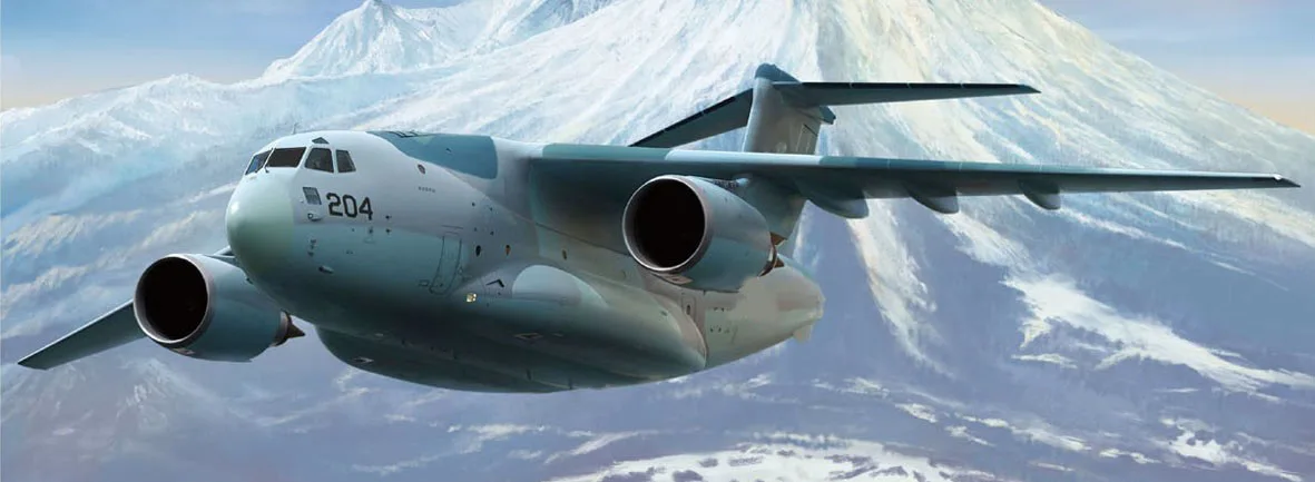 Aoshima-Aircraft-Transport-Model-Kit-est-tico-montado-1-144-Escala-para ...