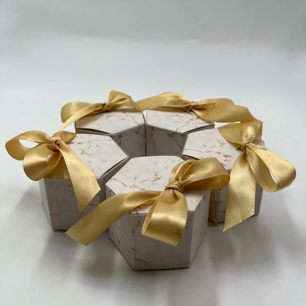 Marble Style Candy Box Wedding Baby Shower Birthday Christmas ...