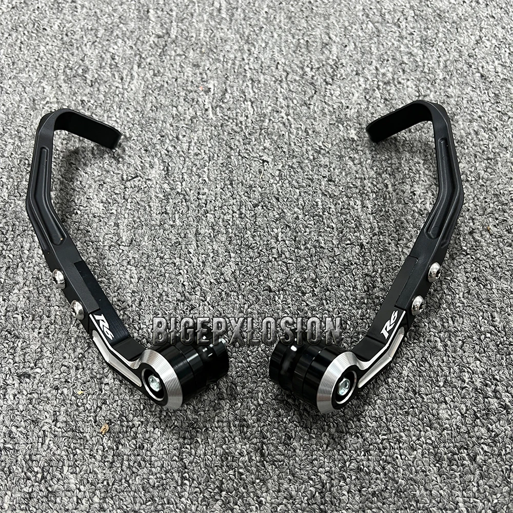 NEW-R6-Motorcycle-Bow-Guard-Brake-Clutch-Handguard-For-YAMAHA-YZF-R6 ...
