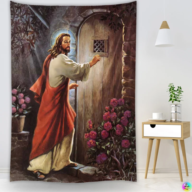 Photos Of Jesus Knocking At The Door