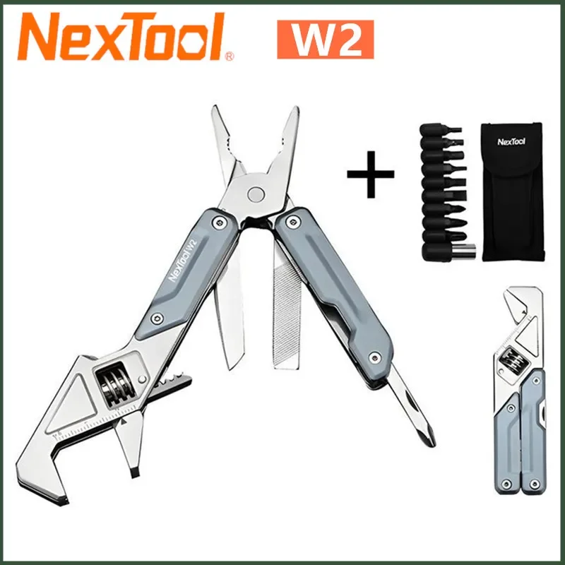 NexTool-Light-Wrench-W2-8-In-1-Multi-Tool-Foloding-Pliers-Multi ...