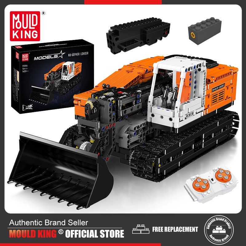 Mould-King-17054-Technical-Car-Building-Block-The-APP-RC-Motorized ...