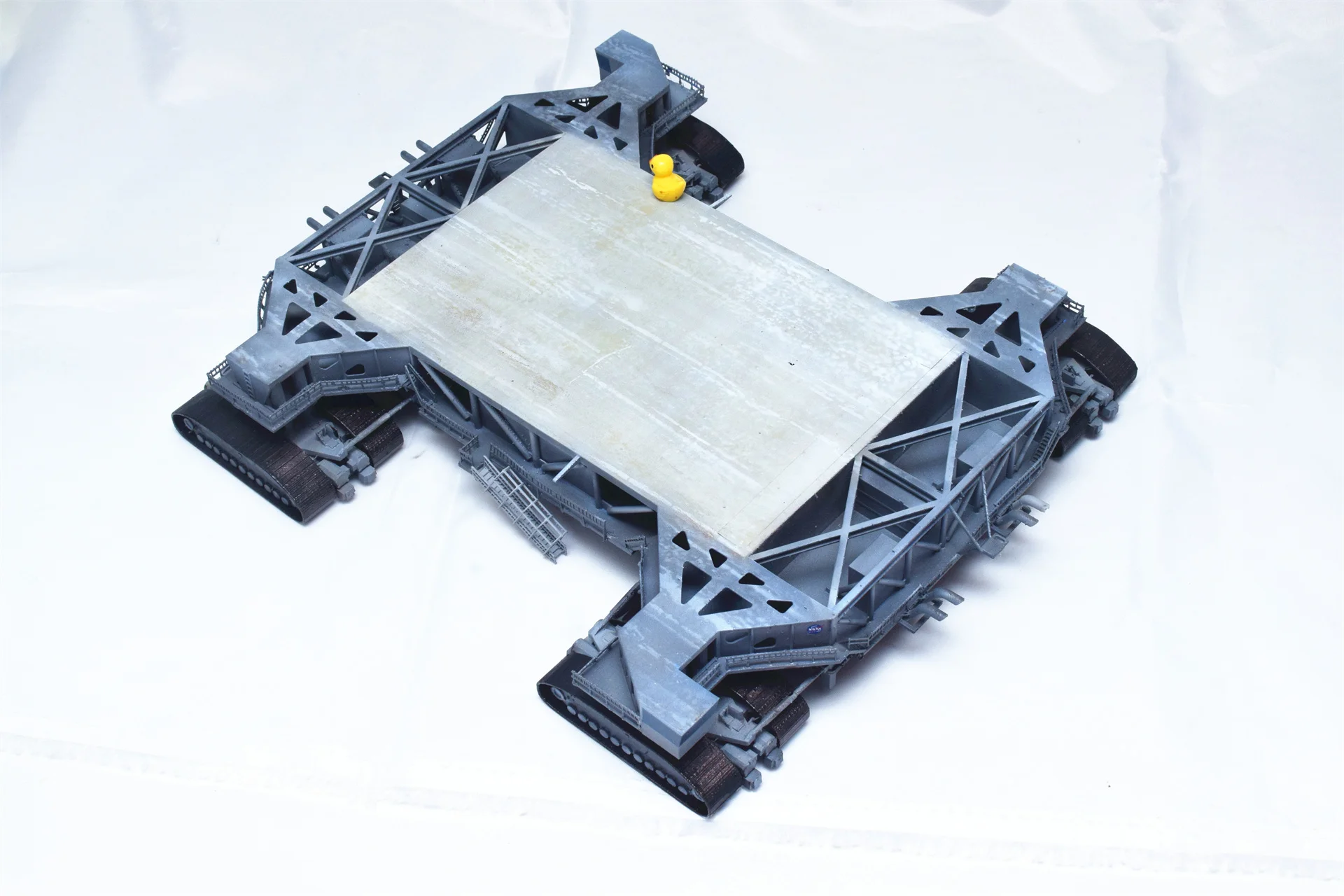 Nasa Crawler Tranporter Model