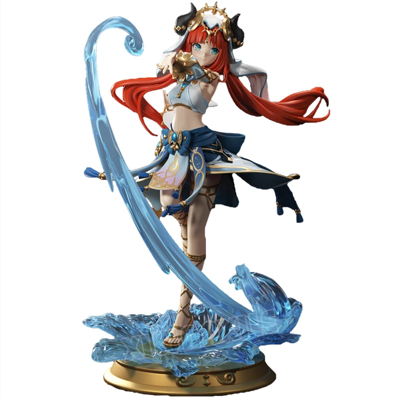 Figura DE ACCIÓN DE Genshin Impact Nilou, modelo coleccionable de 28cm ...