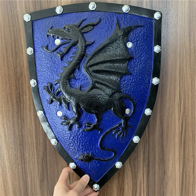 Medieval Shields Dragon